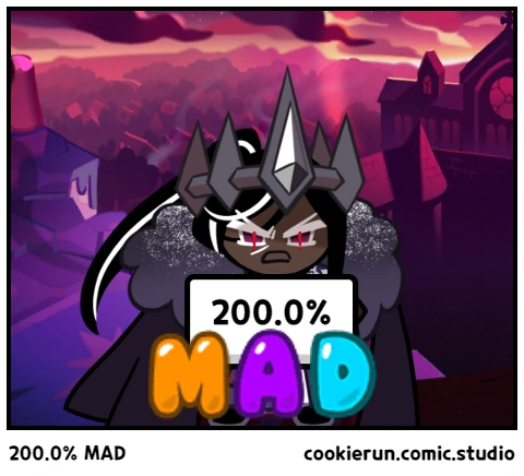 HE IS LITERALLY... 200.0% MAD! | Fandom