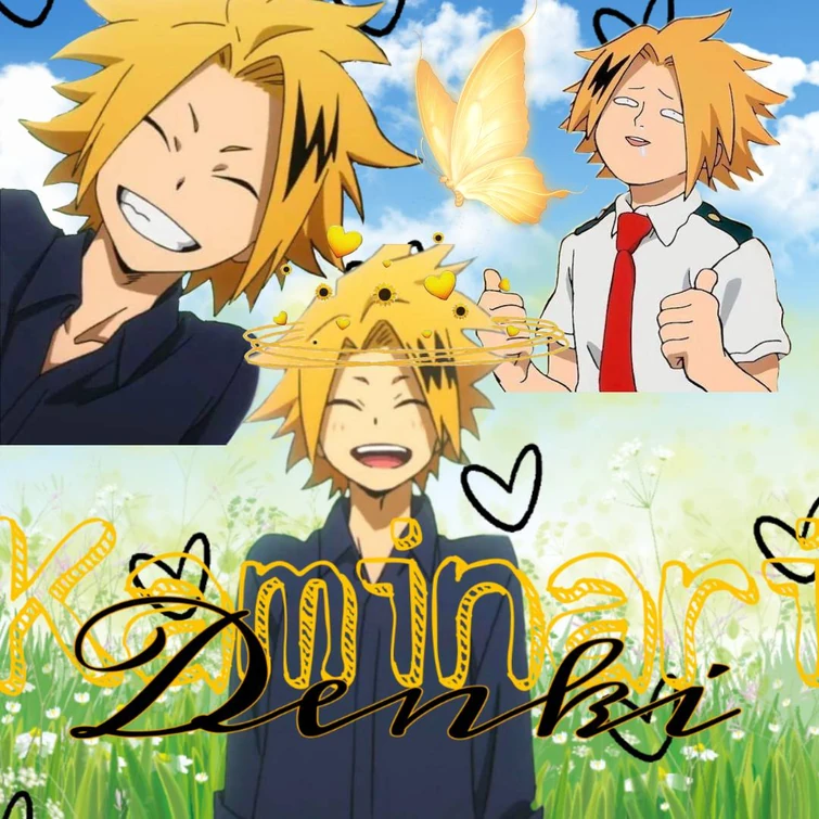 Denki Edit | Fandom