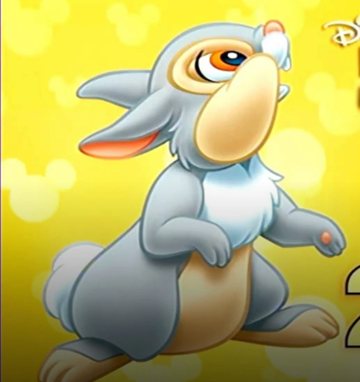 Thumper in Disney dvd bingo | Fandom