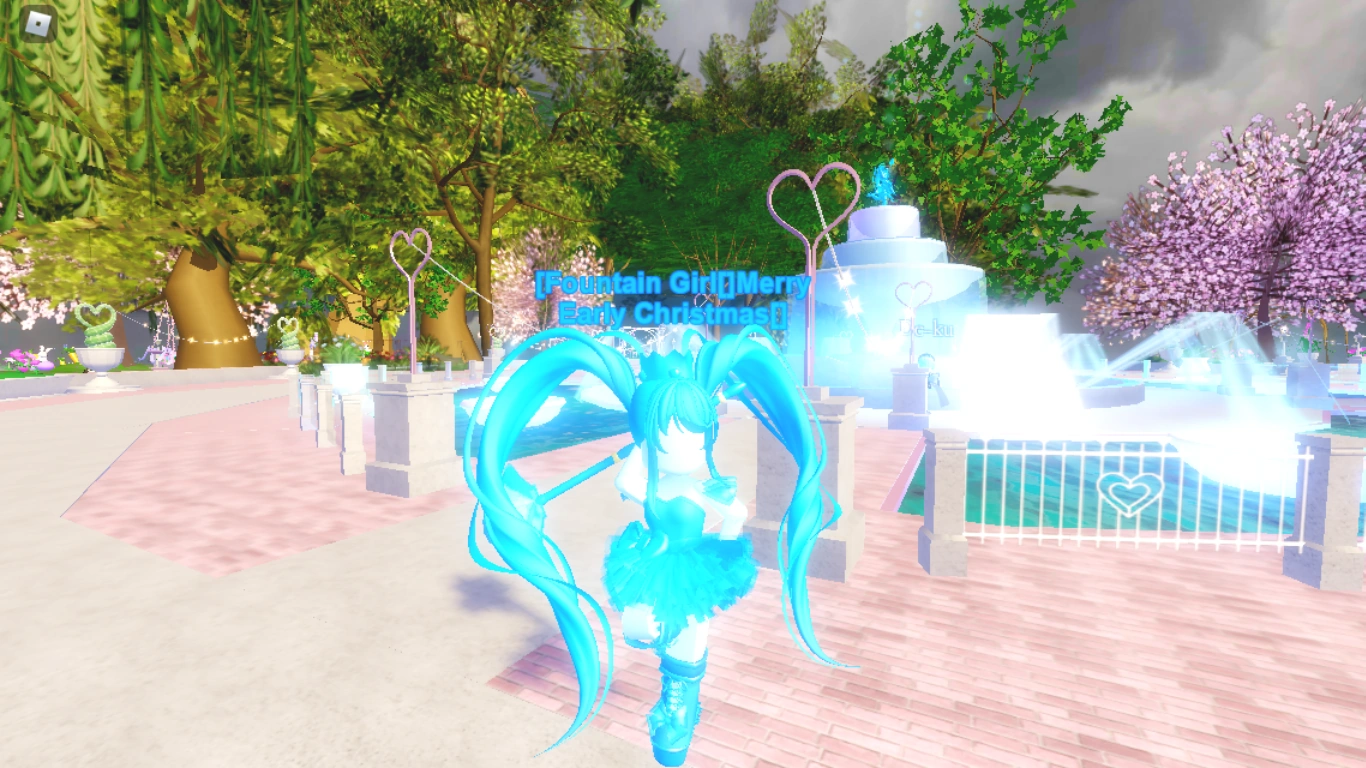 Fountain girl remade | Fandom