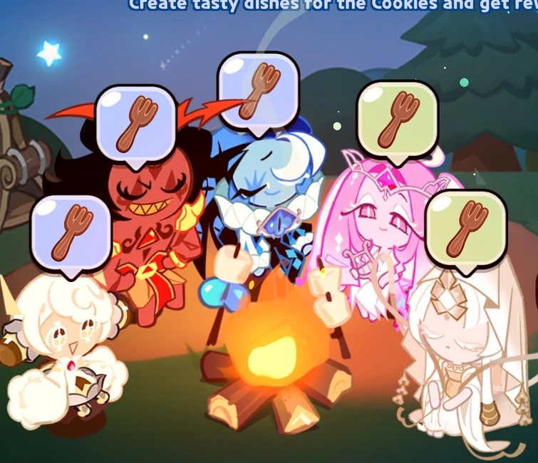 The beasts are getting ready to tell pudding a la mode the most insane stories 😭 | Fandom