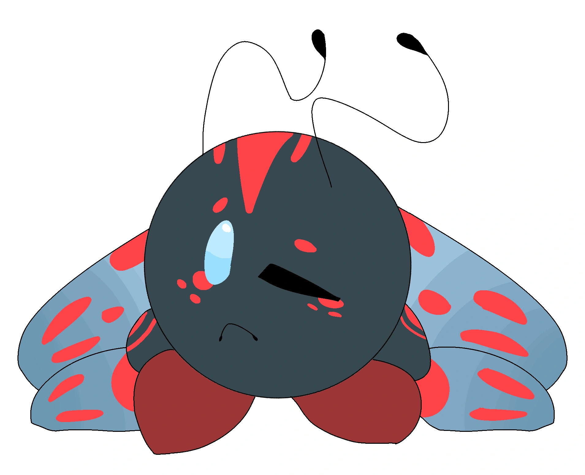 Remade one of my older Kirby OCs | Fandom