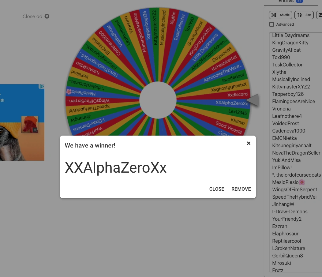 15k posts giveaway winner! (CLAIMED) | Fandom