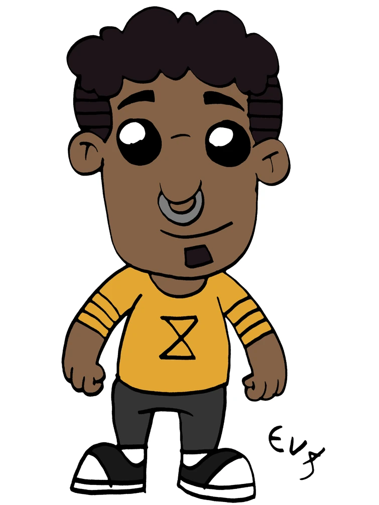 My drawing of James | Fandom