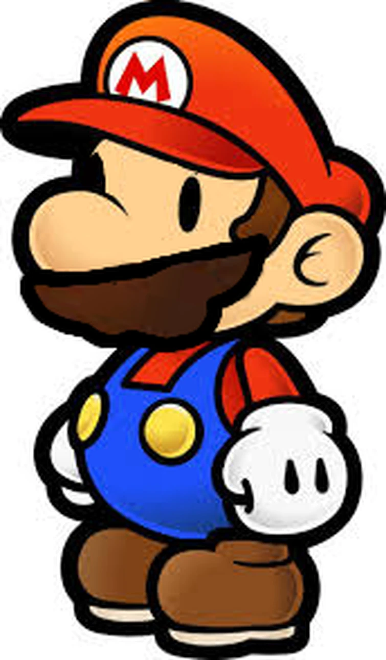 SMG4 Mario (Paper Mario) Version | Fandom