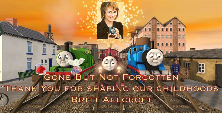 Rest in Peace Britt Allcroft | Fandom