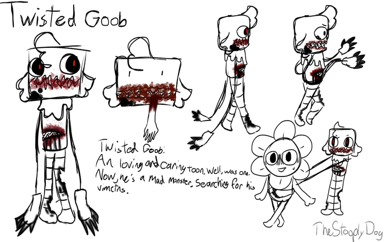 Twisted Goob! (TW: Blood and Gore!!) | Fandom