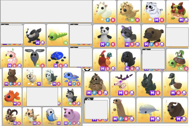 LF EXOTICS! EX:FROST UNI, VAMP DRAG, WILD DOG, SHEEEP, NESSIE, HOT ...