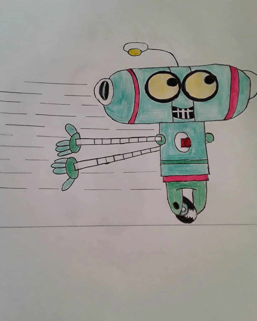 Here's some more pictures of Robbie that I drew. | Fandom