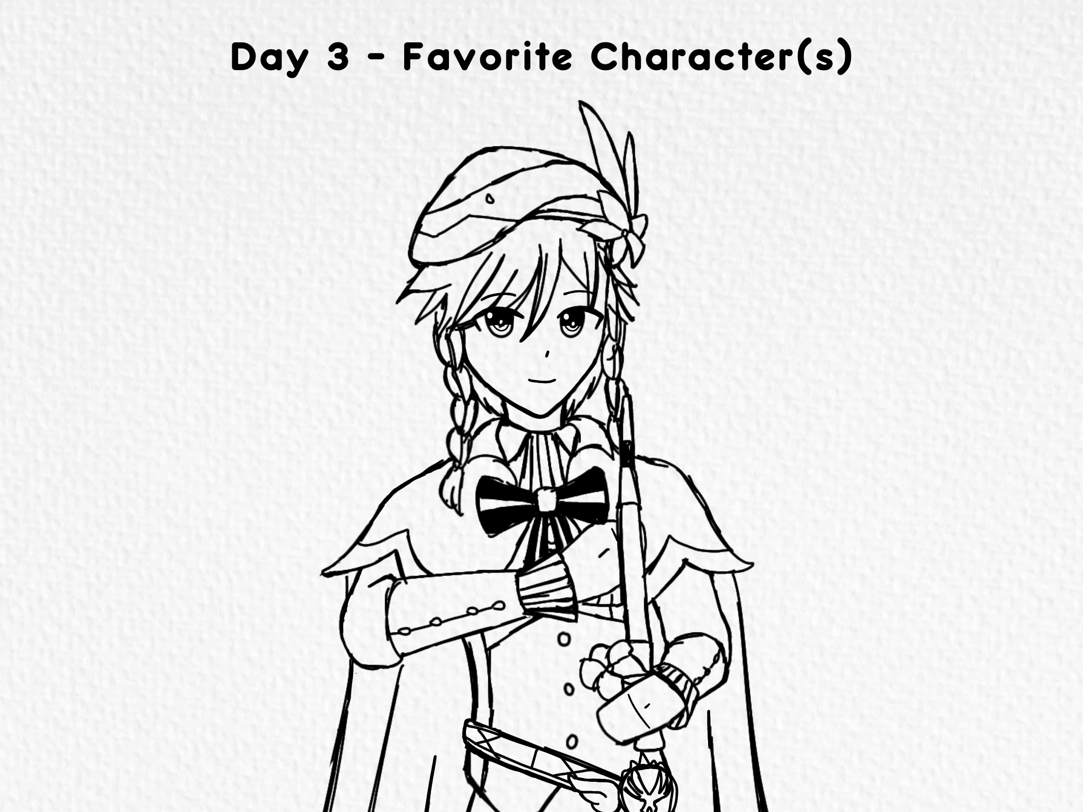 Genshin-tober - Day 3 (Favorite Character/s) | Fandom