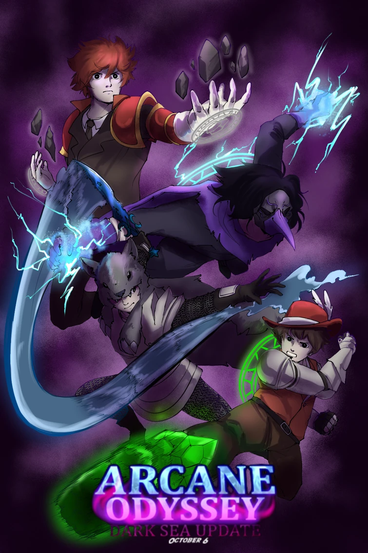 Discuss Everything About Arcane Odyssey Wiki | Fandom
