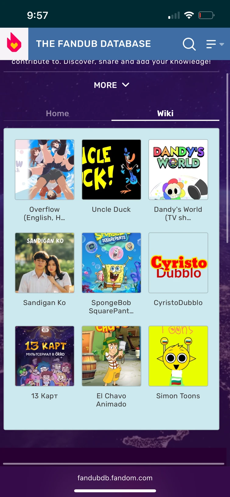 Discuss Everything About The Fandub Database | Fandom