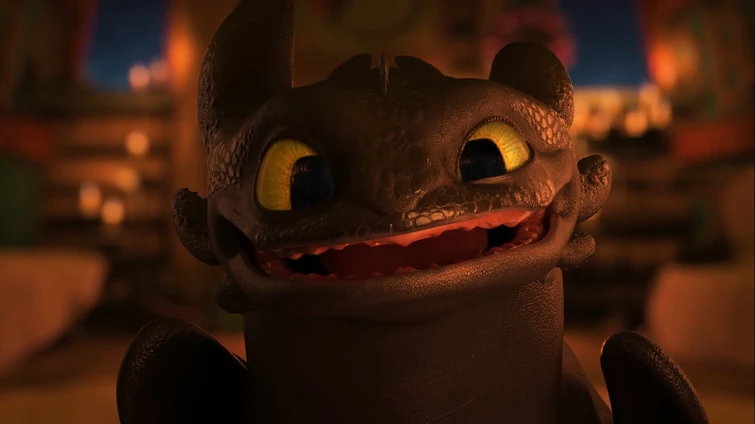 What If Toothless Wasn't The Last Known Night Fury Of His Kind? | Fandom