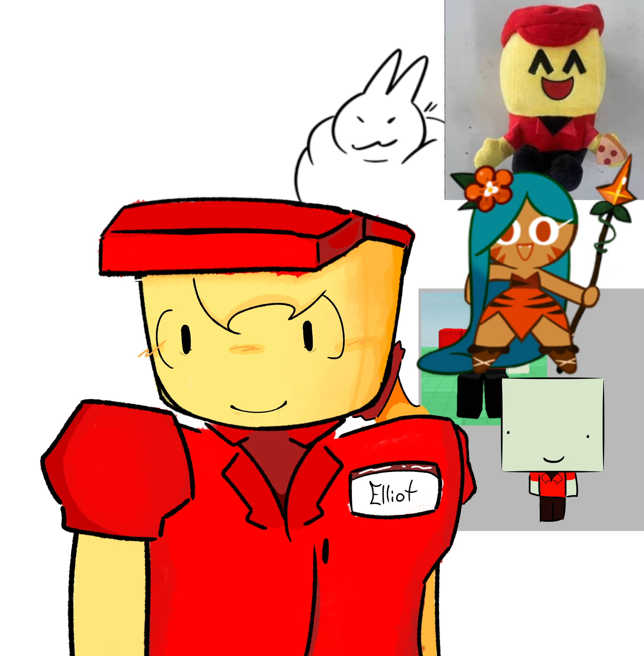 lazy elliot art coughs | Fandom