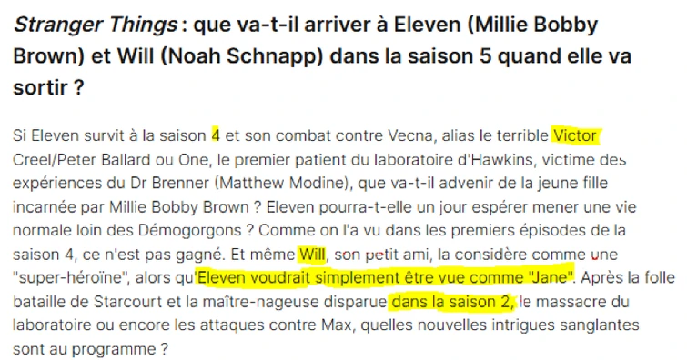 This French article says absolutly anything but the thruth about ...