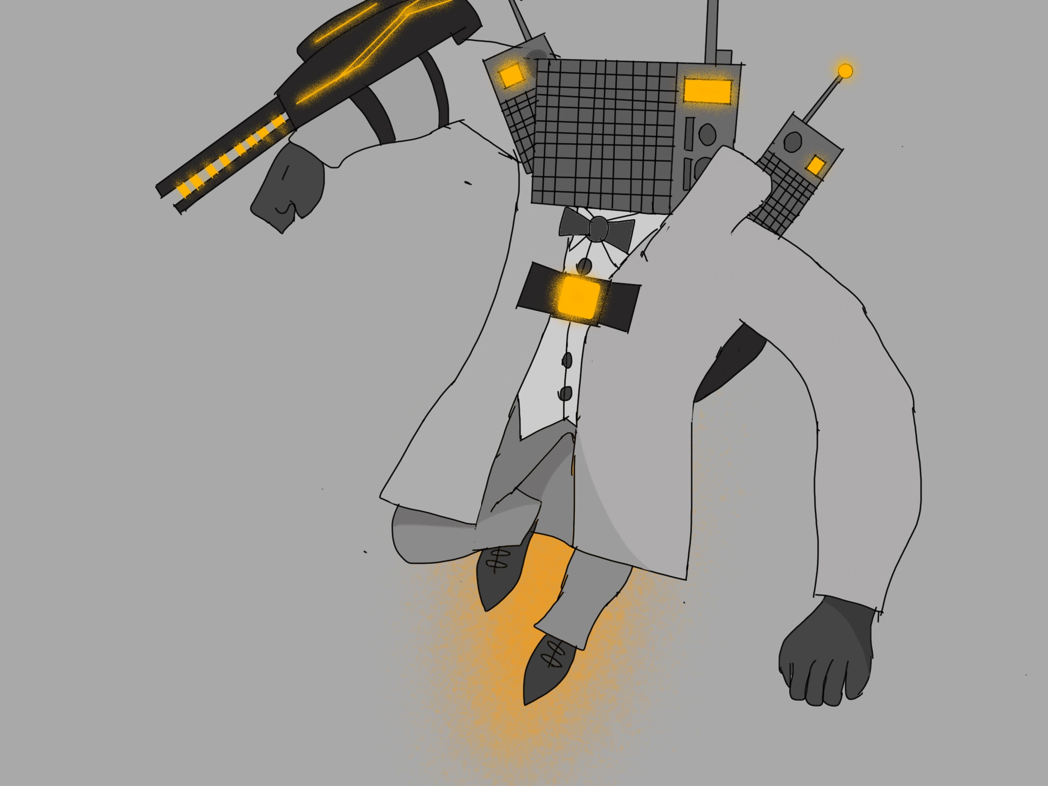 Some Titan Radioman art( my version and I made it) | Fandom