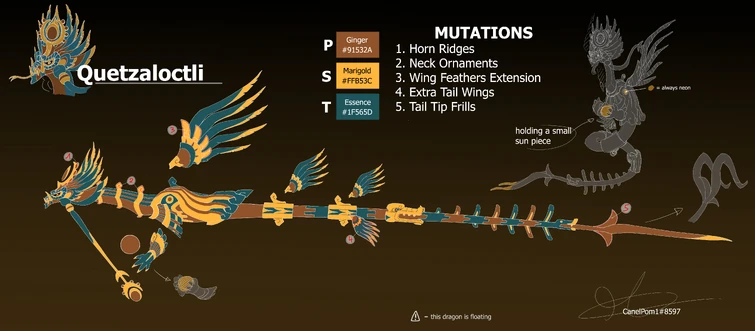 Dragon News 8/2/2024: New Solstice Dragons Quetzalcoatl Quetzaloctli + Sun Bird Quatona! | Fandom