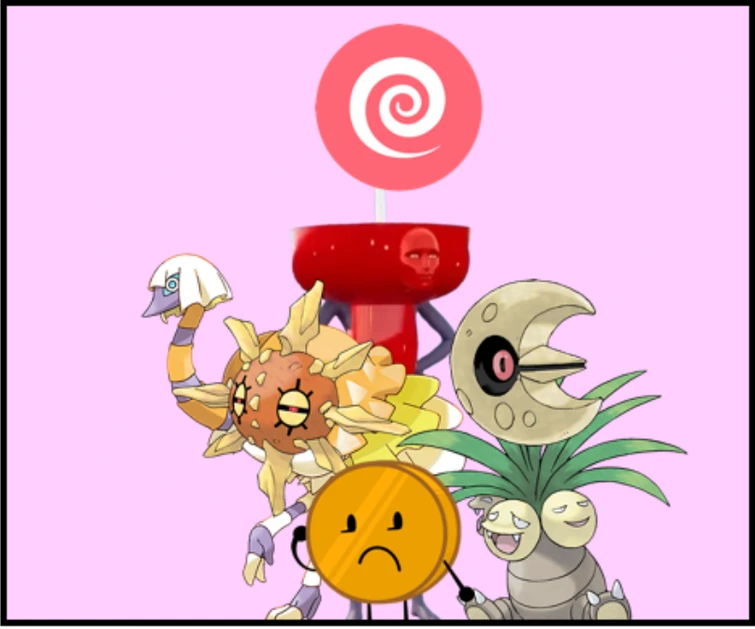 If BFDI characters were Pokémon Gym Leaders | Fandom