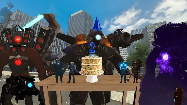 Happy Birthday Titan Cameraman 🥳 | Fandom