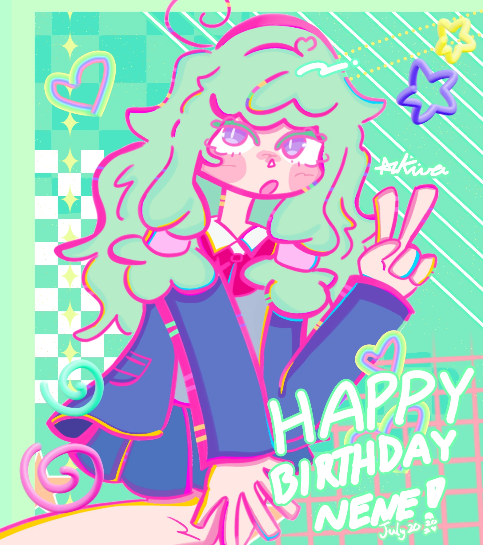 Happy Birthday Nene !! ☆ | Fandom