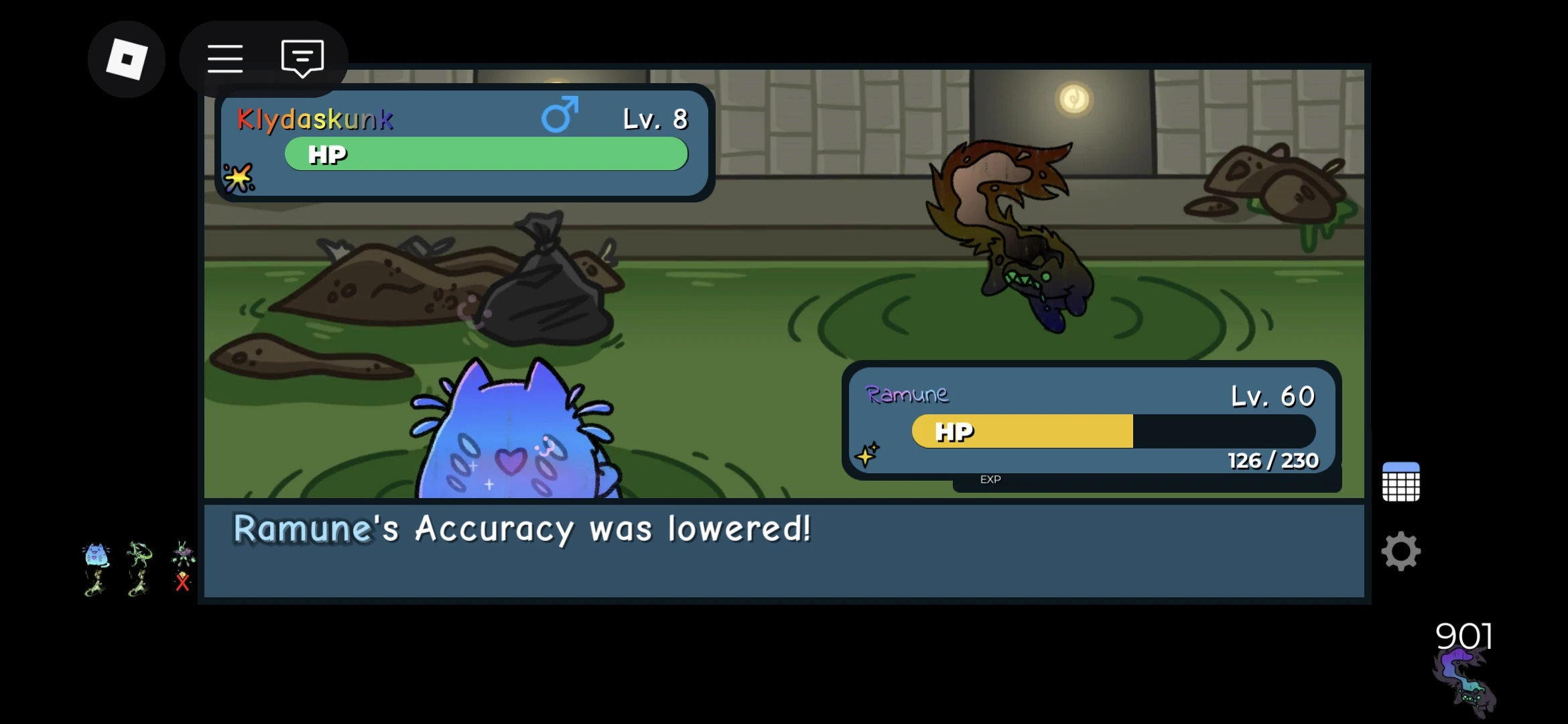 First Anni tint Klydaskunk of the chain | Fandom