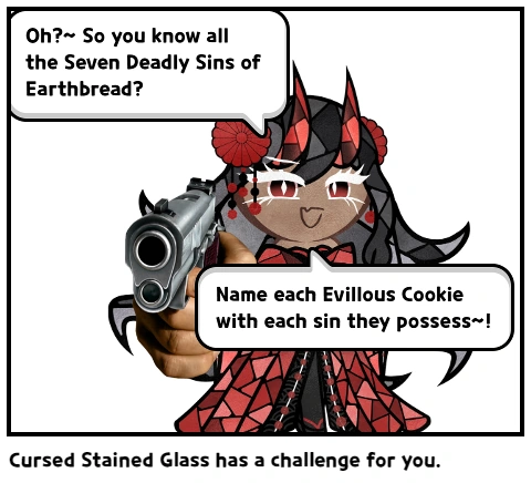 Cursed Stained Glass Cookie meme | Fandom