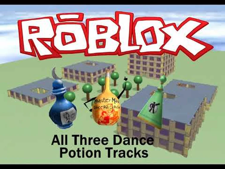 Everyone knows emotes. But nobody remembers these 3 dance potions. | Fandom