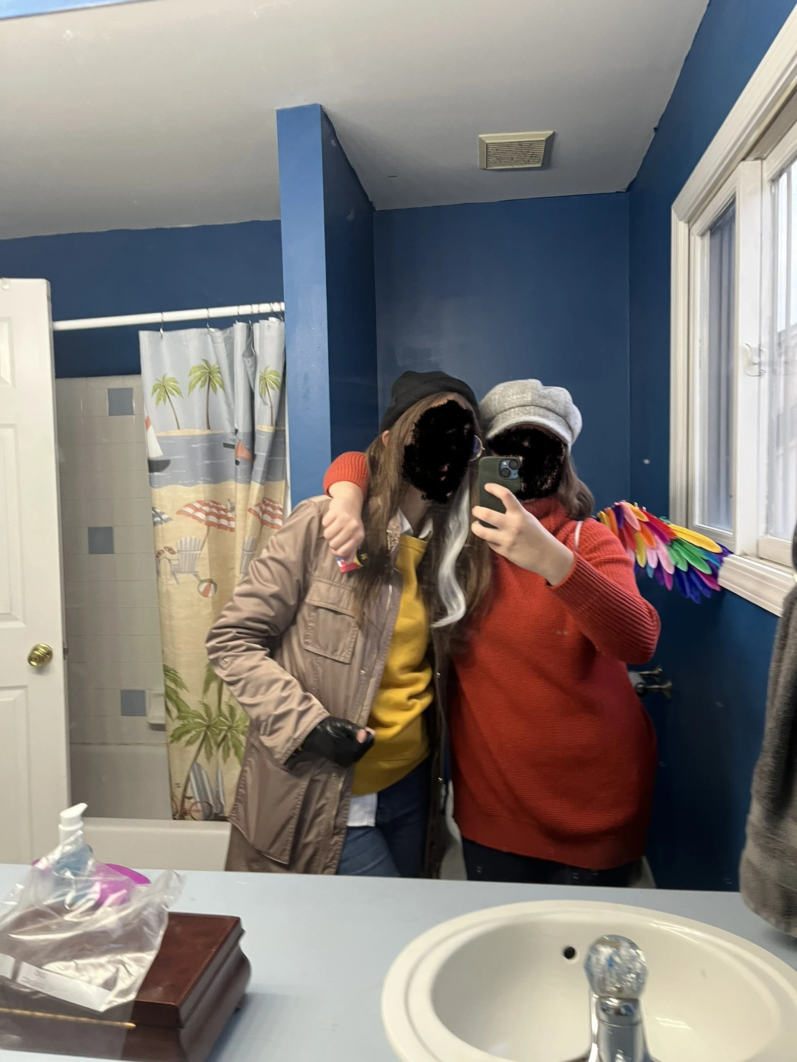 My friend and I cosplayed as grian and Wilbur for Halloween | Fandom