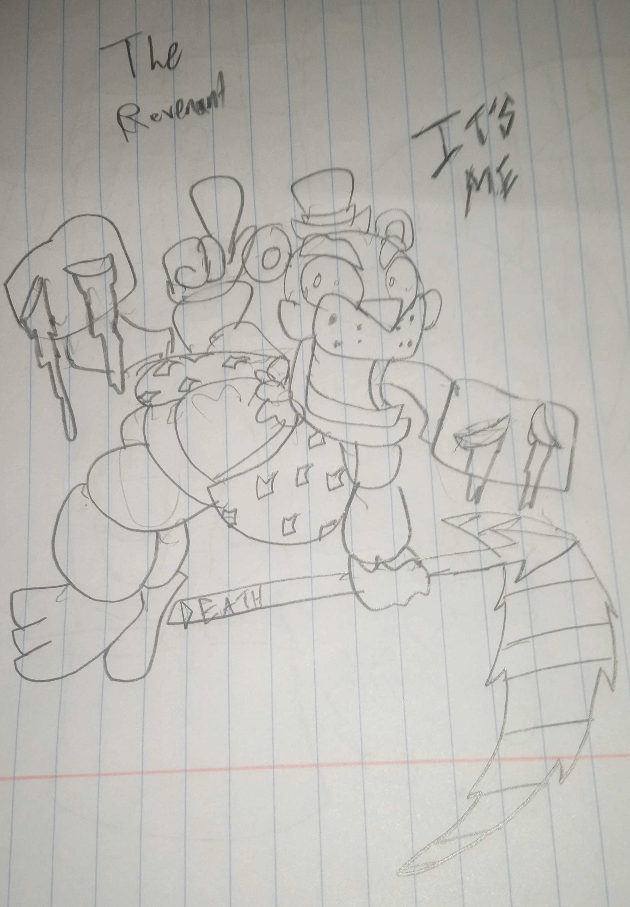 My FNaF Retake 3: The Revenant | Fandom
