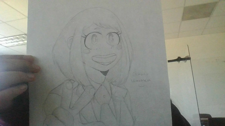 Ochaco Drawing :)) | Fandom