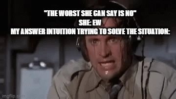 Answer Intuition meme i made | Fandom