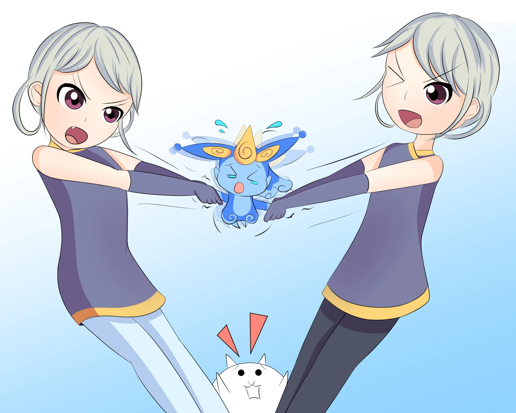 Kids Please don't fight over an Pixie | Fandom