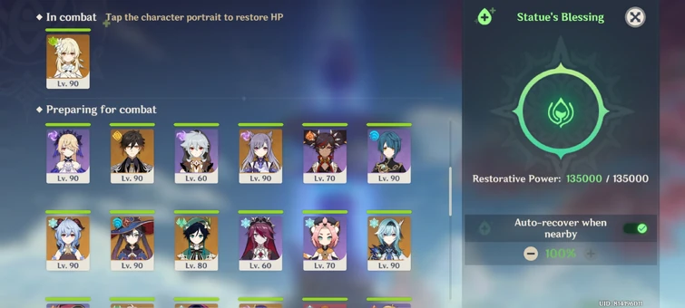 Which order did you get your characters? | Fandom