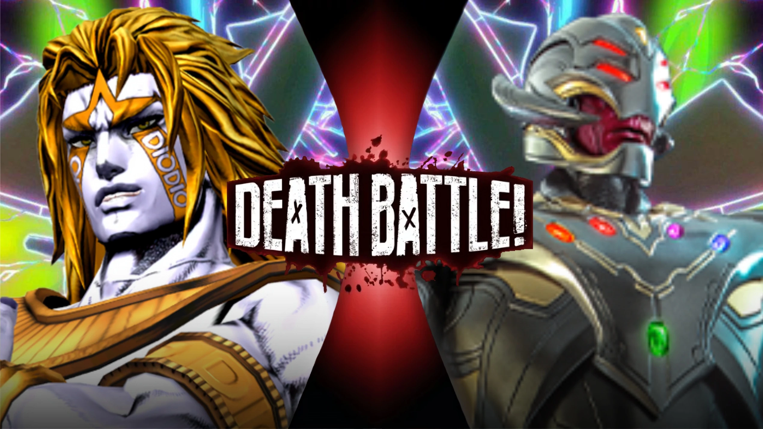 Heaven Ascension DIO VS Infinity Ultron (JJBA VS Marvel) | Fandom