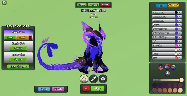 Rate my Hellion warden color scheme out of 10 (Feel Free to copy it ...