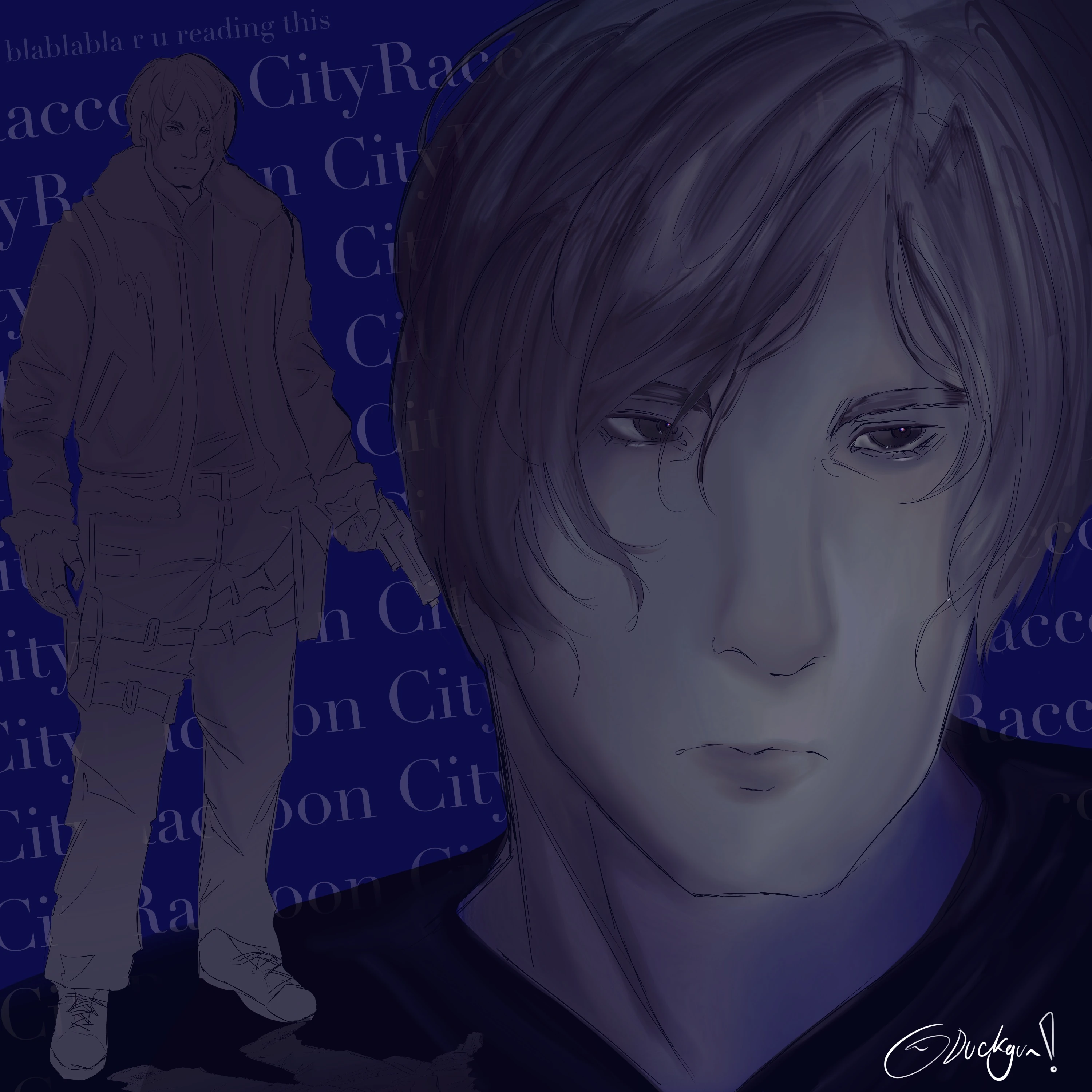 random leon | Fandom