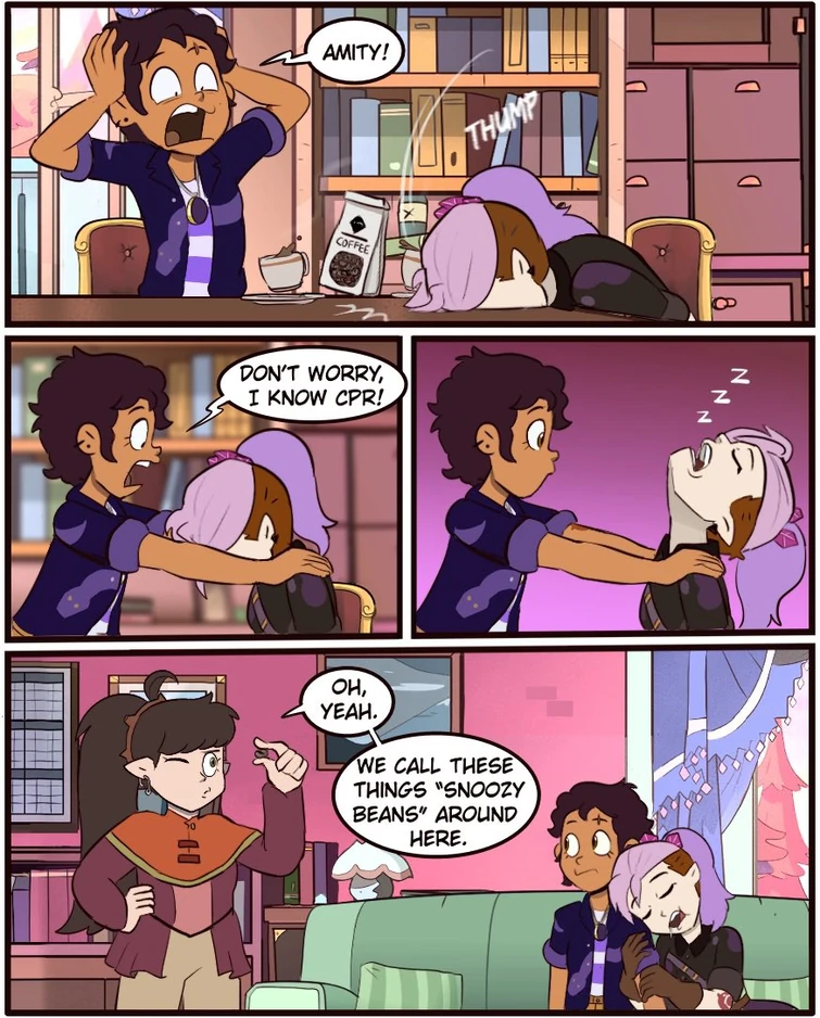 [MoringMark] Works Differently☕️😴☕️😴☕️😴 | Fandom