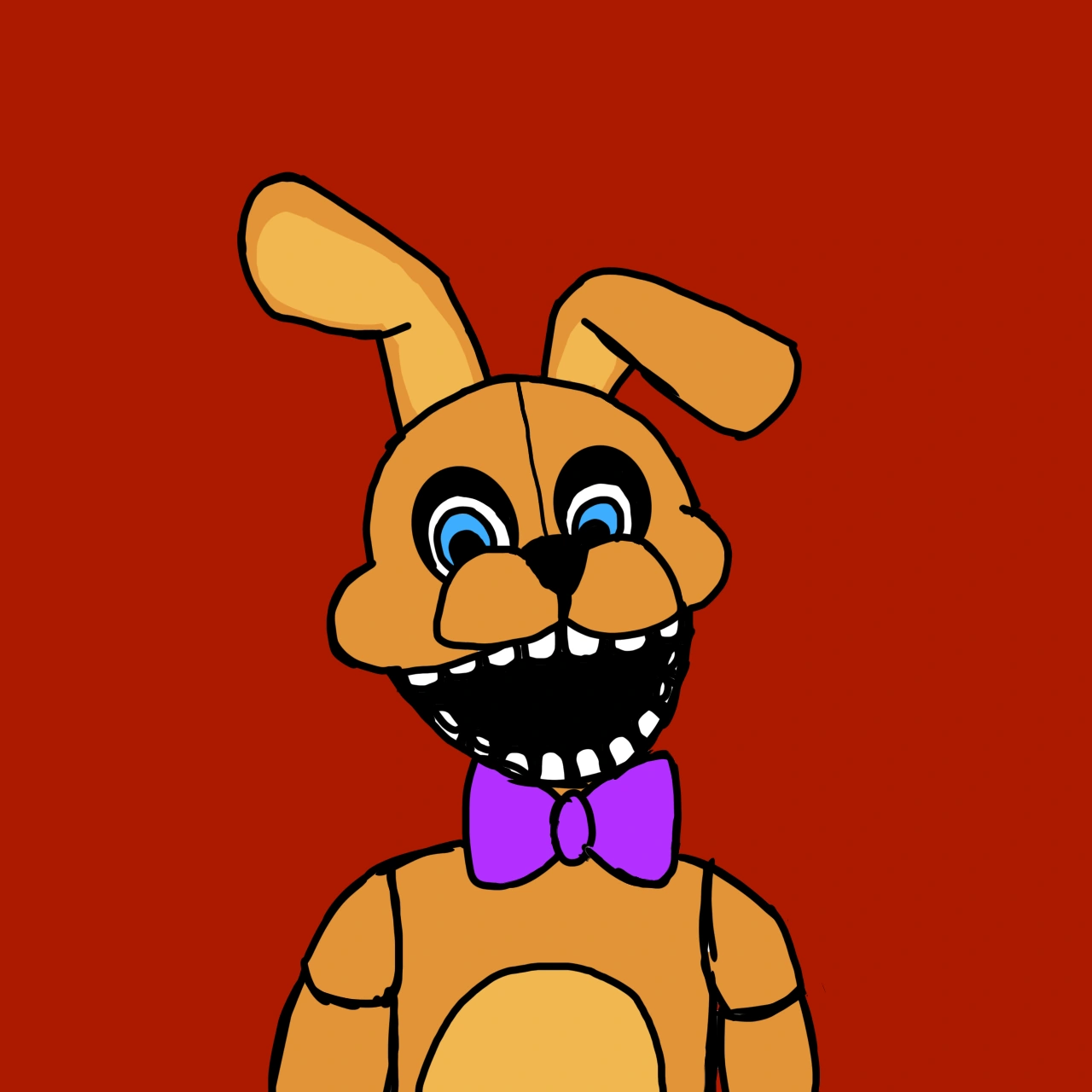 ITP SpringBonnie fan art | Fandom