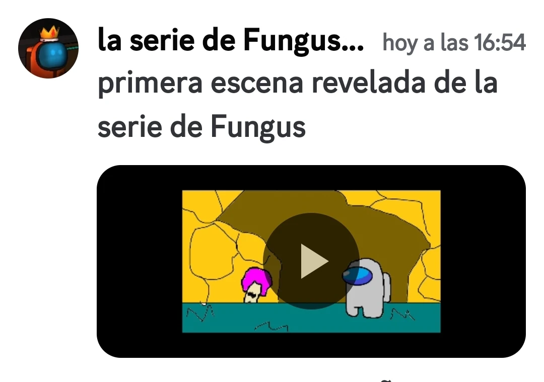 primera escena de la serie de Fungus 🍄 revelaba | Fandom