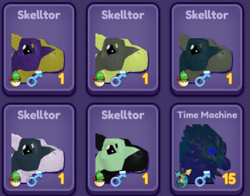 help i got 5 skell for an alrenoth | Fandom