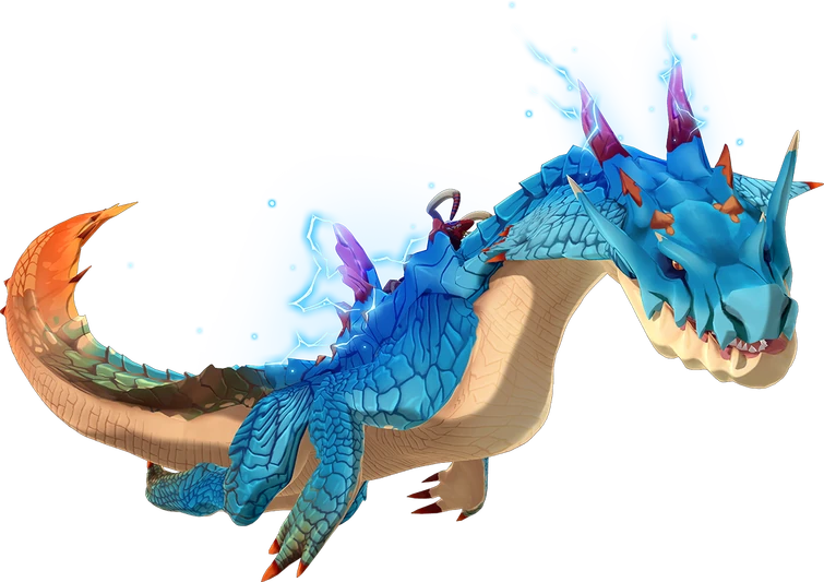 Here are the renders for Lagiacrus, Diablos, Zamtrios, Rathian, Barioth ...