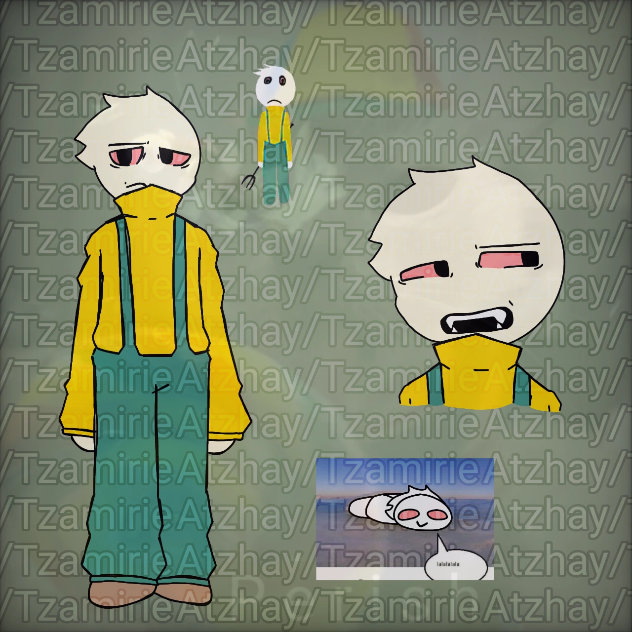 An unnamed OC | Fandom