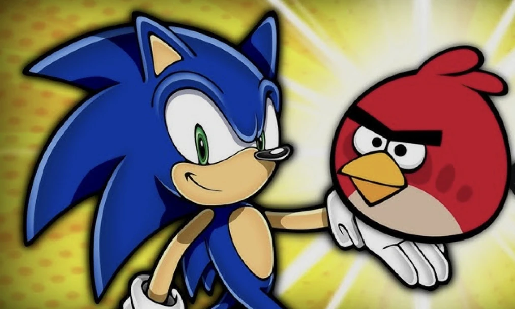 Sonic has now become the master and owner of Angry Birds | Fandom