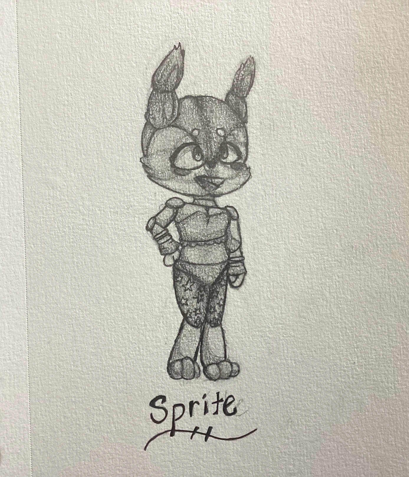 First attempt at somewhat chibi art of Sprite [OC] | Fandom