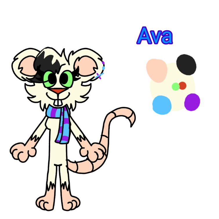Animaniacs OC: Ava | Fandom