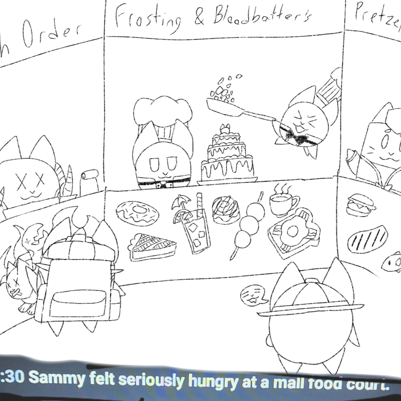 Some Goofy ahh Gamatoto Report Doodles -w- | Fandom