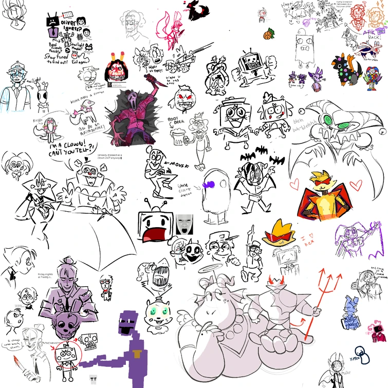 HALLOWEEN ART BASH! | Fandom