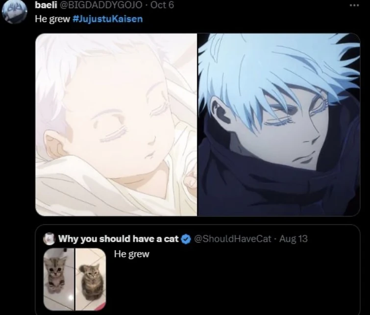 anyone have the photo of baby Gojo? | Fandom