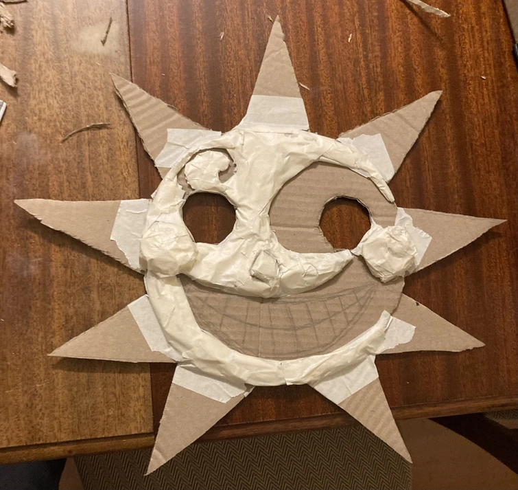 I’m starting a Sun cosplay. | Fandom