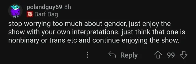 The BFDI Subreddit is straight up trying to justify misgendering | Fandom